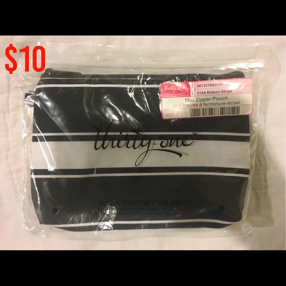 thirty-one | Bags | Mini Zipper Pouch | Poshmark